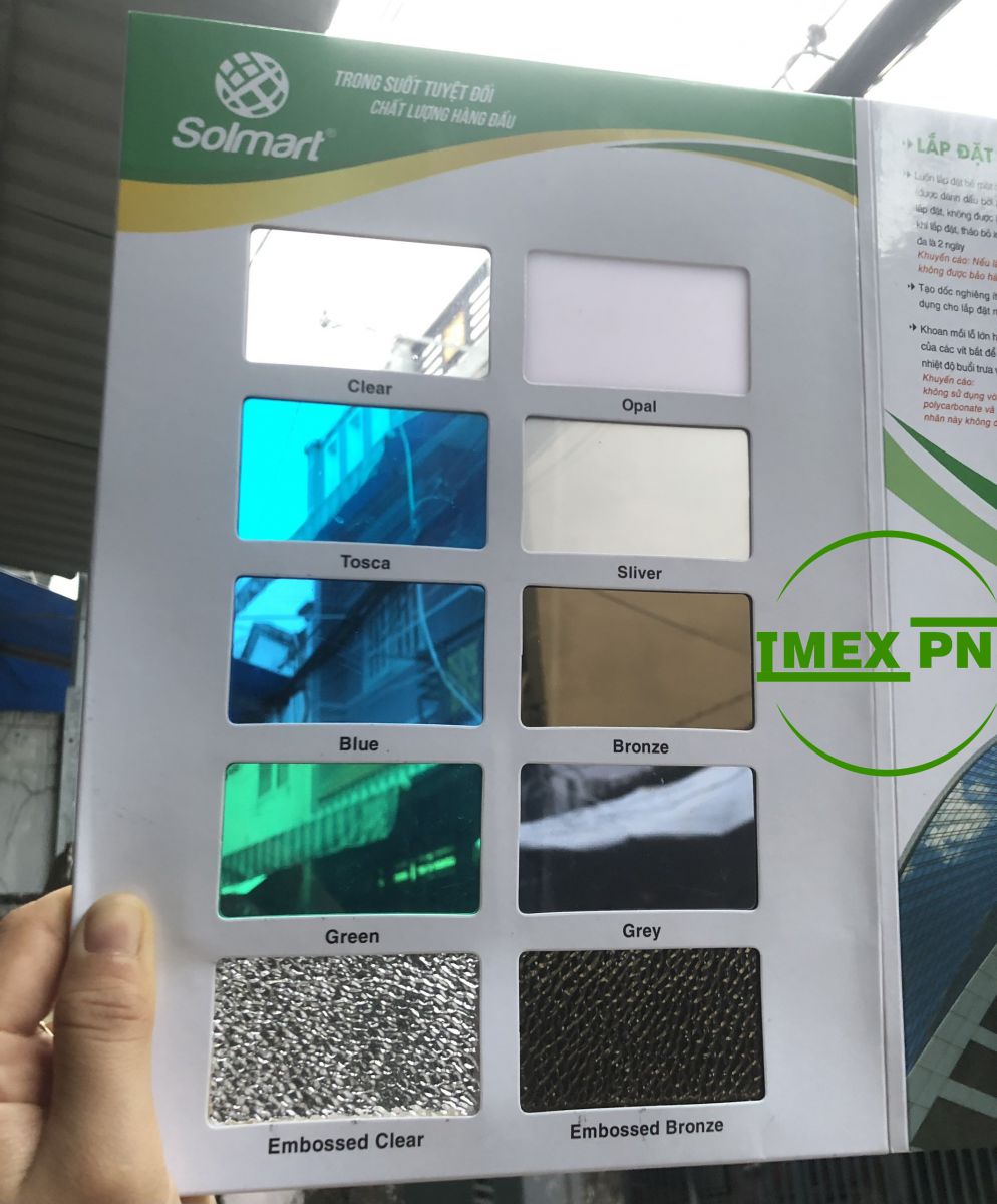TẤM POLY SOLMART